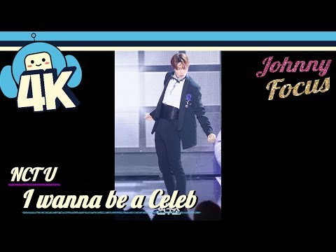 [4K & Focus Cam]  Celeb Five - I wanna be a Celeb (Johnny Focus) @Show! Music Core 20180811