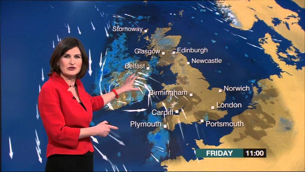 Helen Willetts BBC Weather 2016 02 25 - YouTube