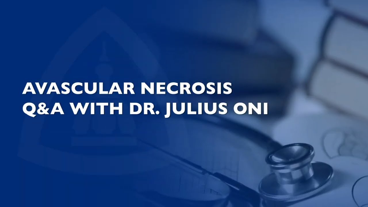 Avascular Necrosis Q A With Dr Julius Oni YouTube avascular-necrosis-q-a-with-dr-julius-oni-youtube