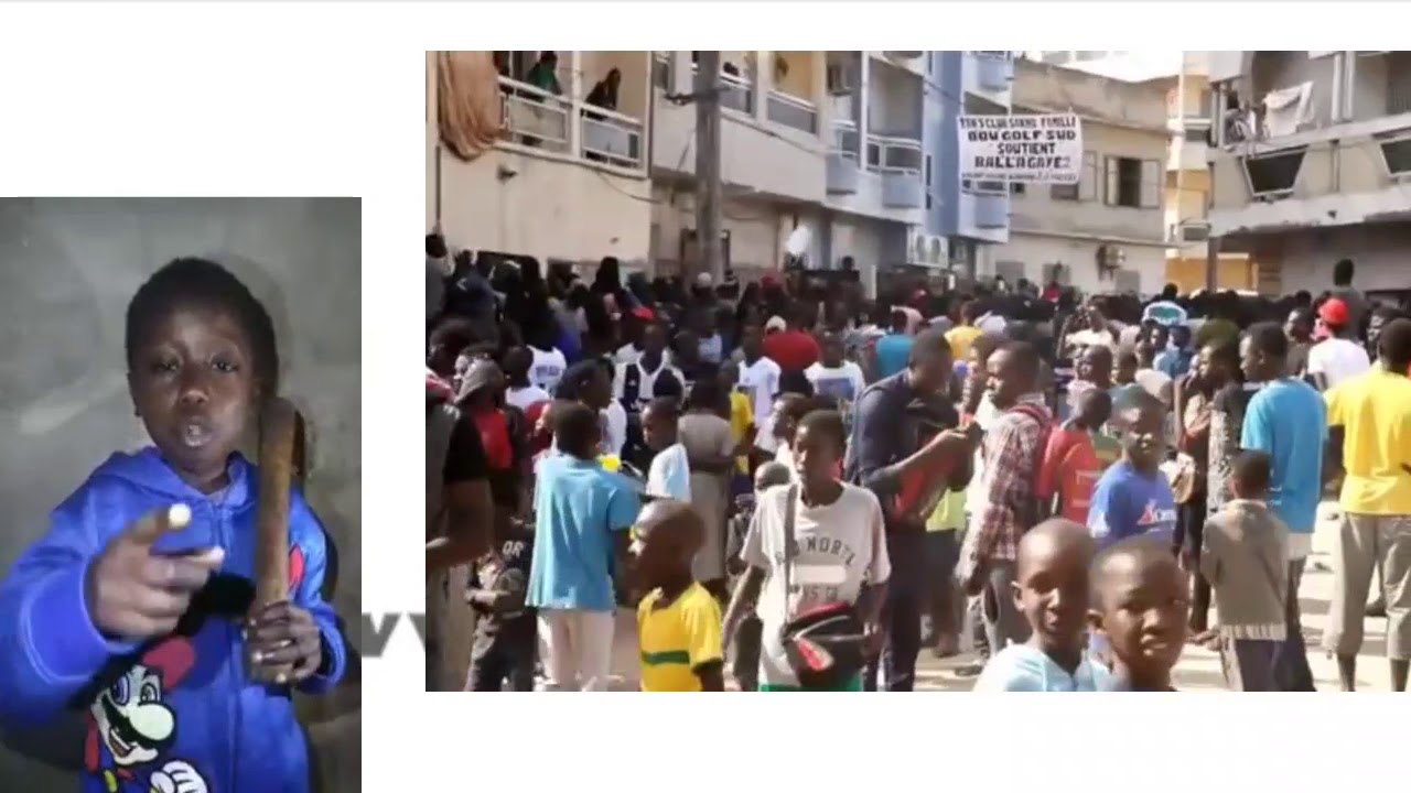 MACK BOU BALLA GAYE 2 MODOU LO LAMB SPORT SENEGAL - YouTube