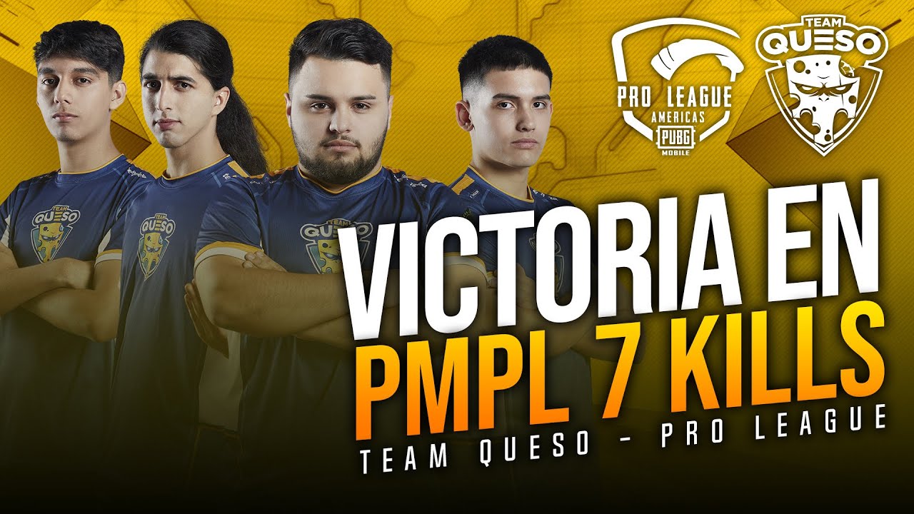 VICTORIA EN PMPL - 7 KILLS | TEAM QUESO [PUBG MOBILE] AXEEL - YouTube