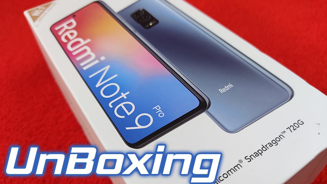 Redmi Note 9 Pro || UnBoxing and First Impressions || Hands-On || New ...