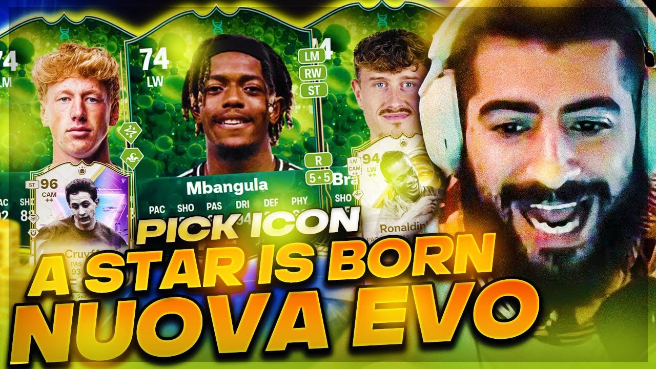 MEILLEUR EVO DE L'ANNÉE "A STAR IS BORN" MEILLEUR À FAIRE + PICK ICON ...