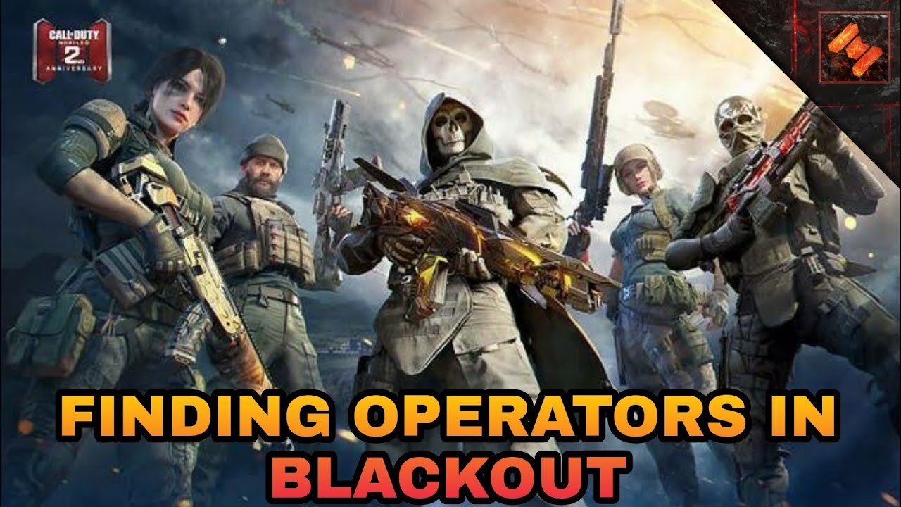 ALL OPERATOR LOCATIONS AND TASKS IN BLACKOUT - CALL OF DUTY MOBILE ...