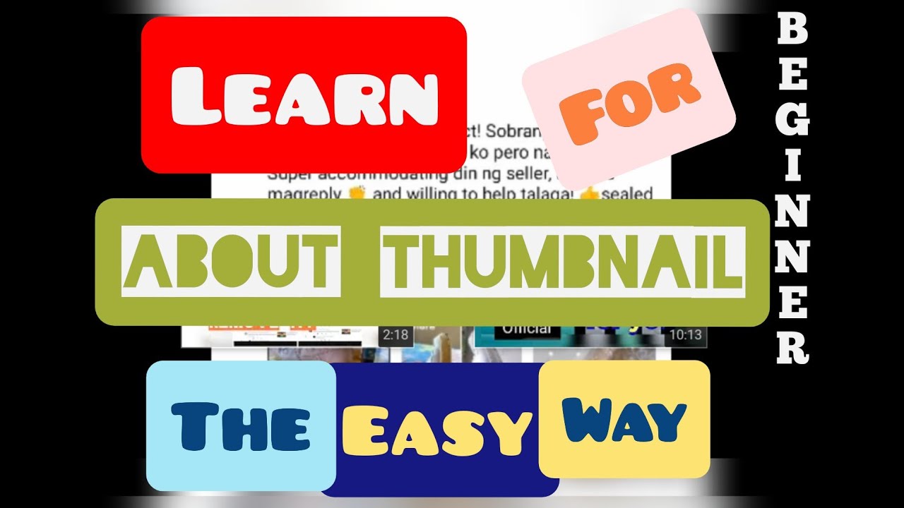 How to Create | Add | Change your Thumbnail - YouTube