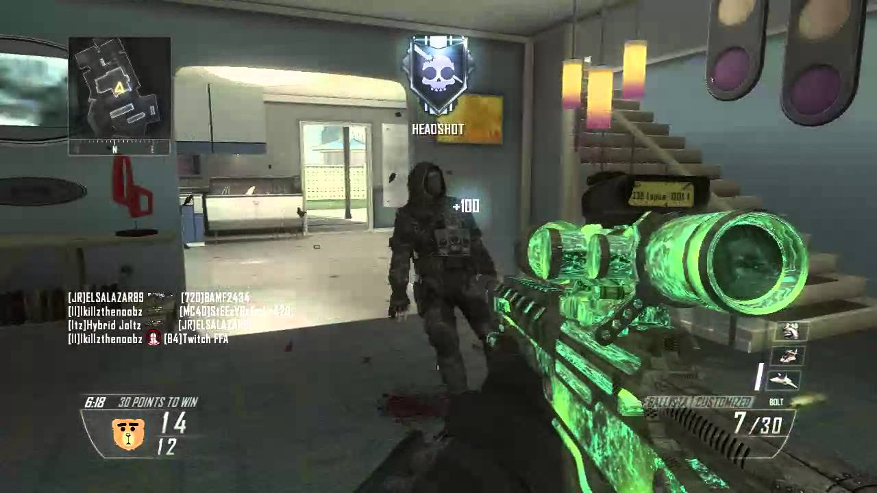 Bo2 FFA Clip - YouTube