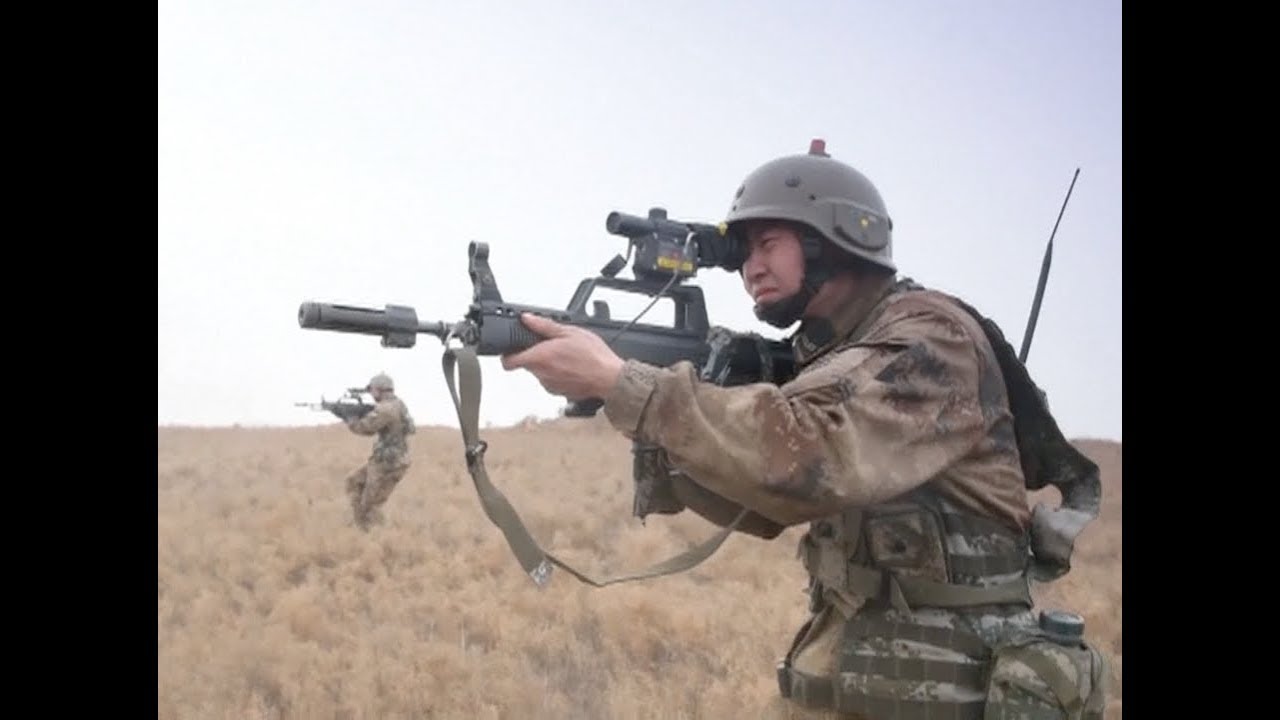 Chinese Army Conducts Coordinated Drills to Enhance Combat Capability