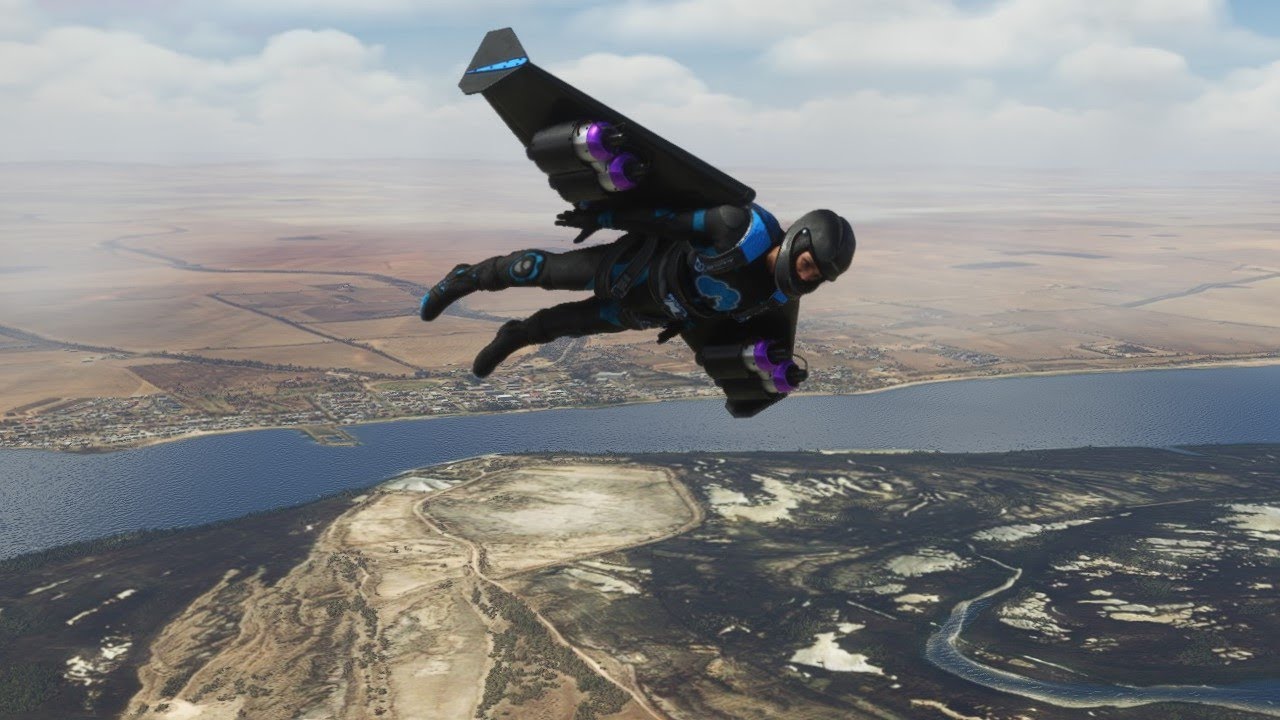 Port Broughton South Australia - Unreal Tour - MSFS JW1 JETPACK - YouTube