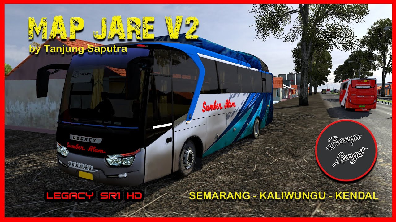 [ETS2 v1.36] Road Test Map Jare V2 (Java Road Edition) l Legacy SR1 HD ...