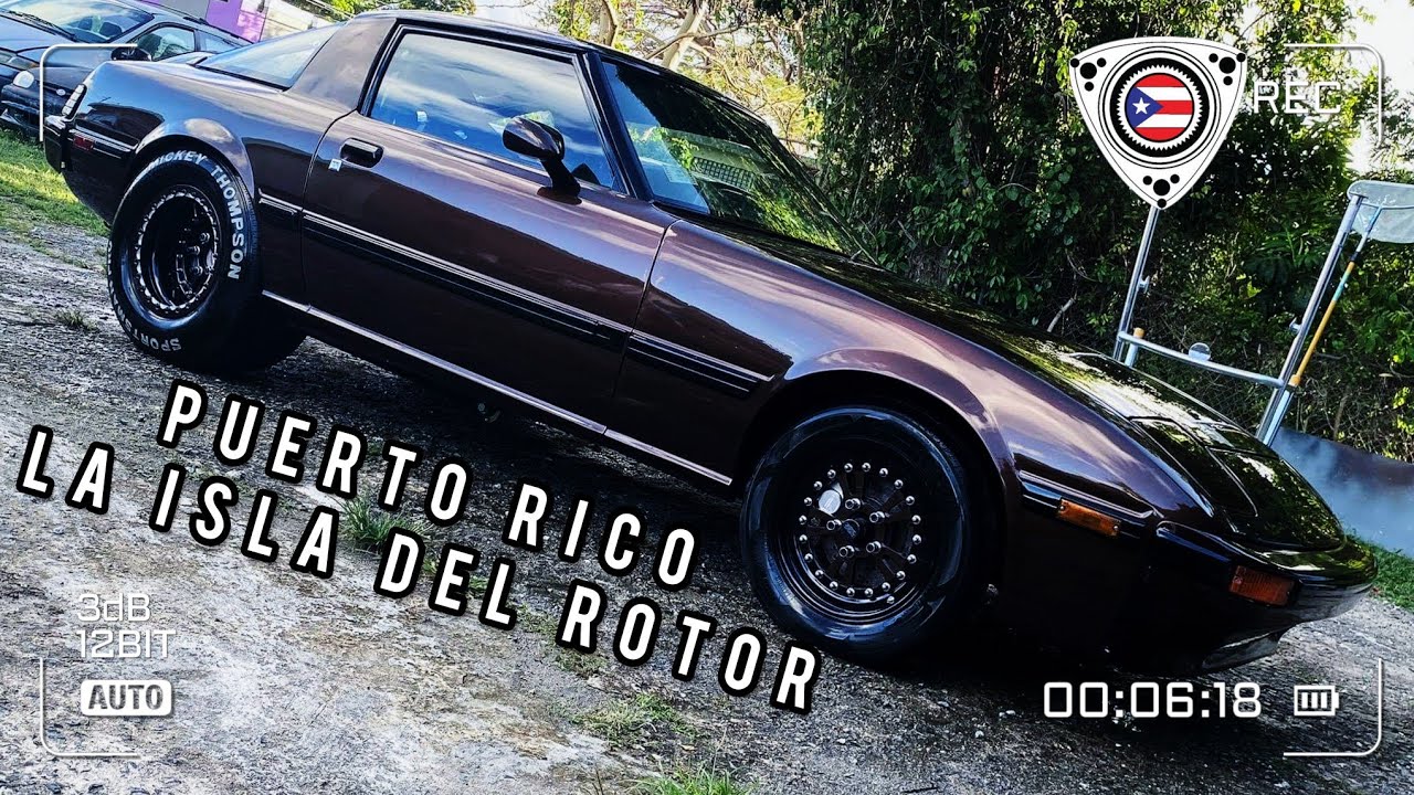 Sonido Unico Rotativo RX7 Rotary Power ( Puerto Rico La isla del Rotor ...