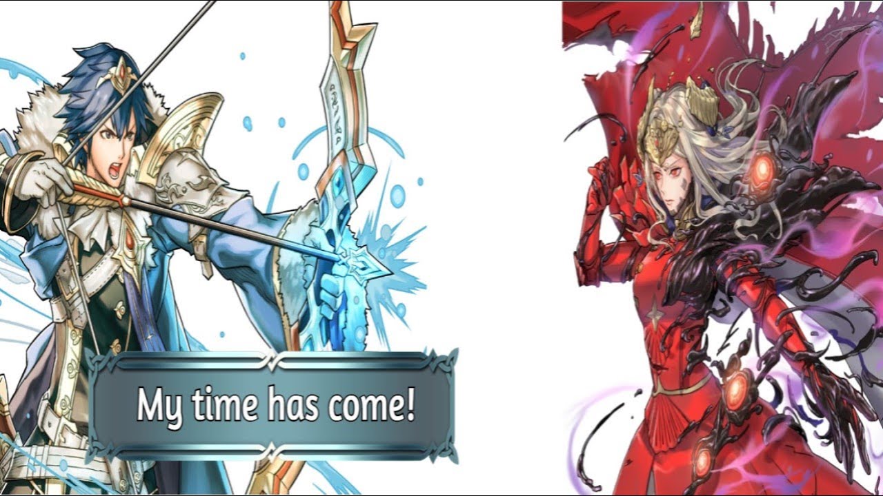 FEH - L! Chrom kills Fallen Edelgard - YouTube