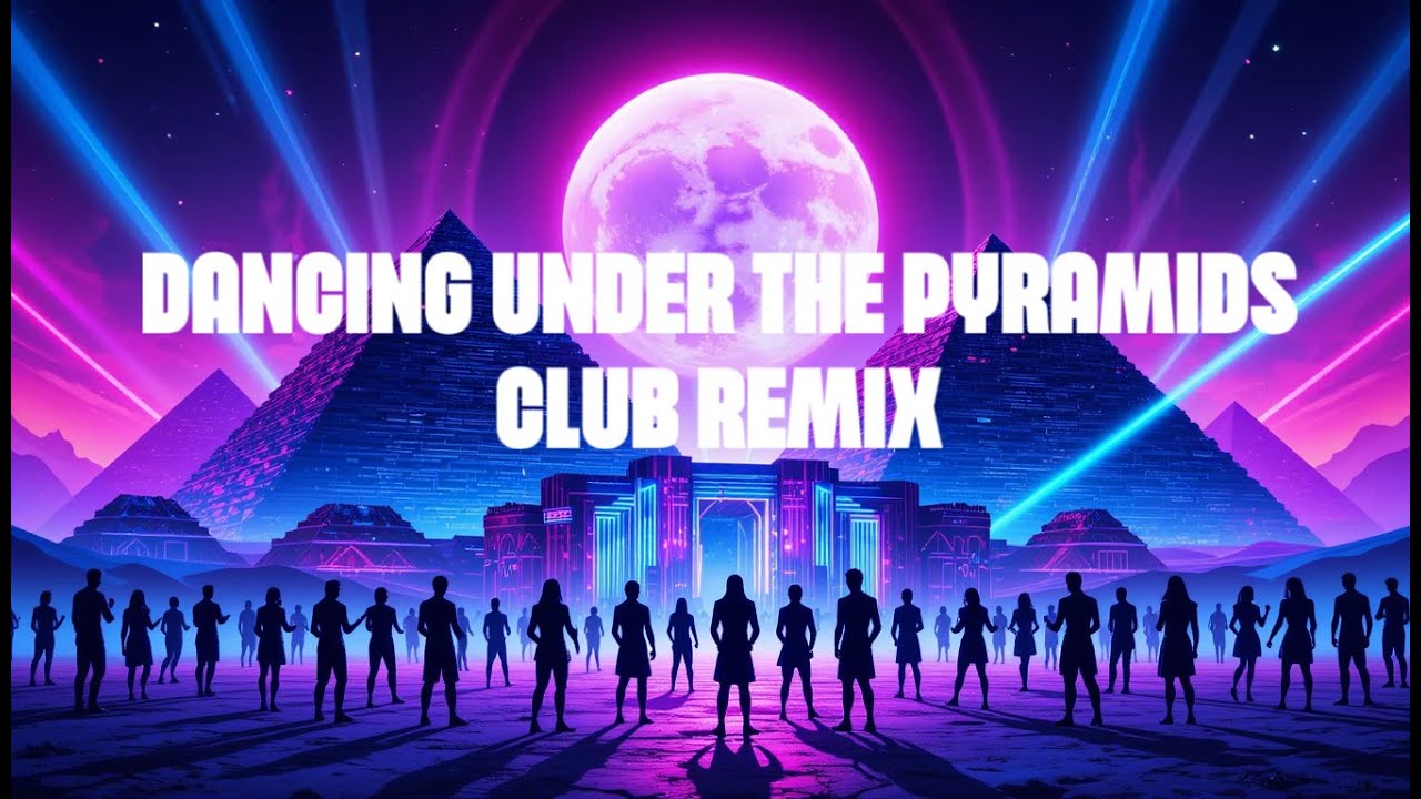 Dancing Under the Pyramids Club Remix (English & Arabic) - YouTube