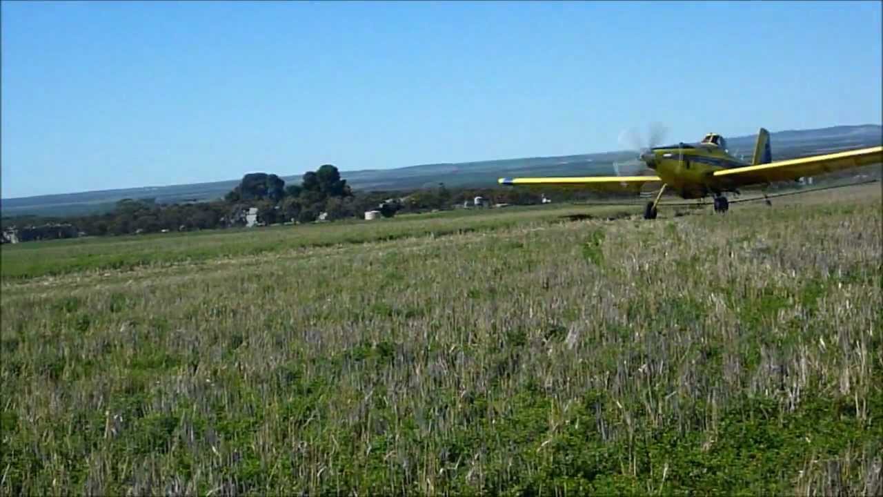 Air Tractor 802 Australia Spray Plane - YouTube