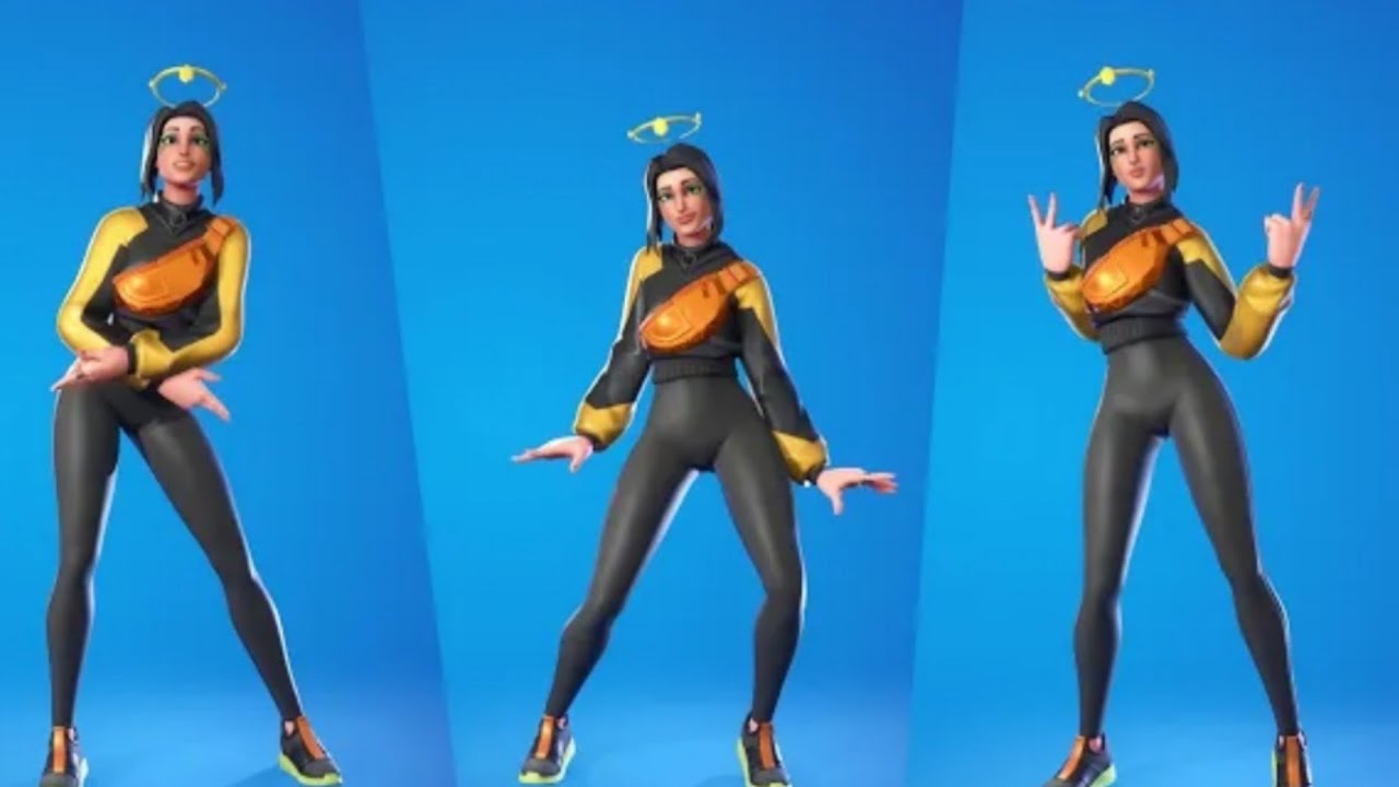 Chapter 2 Season 8 starter pack skin in lobby *UNRELEASED SKIN* (D'ARK ...