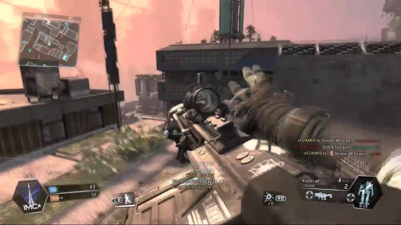 KRABER-AP SNIPER EDIT - YouTube