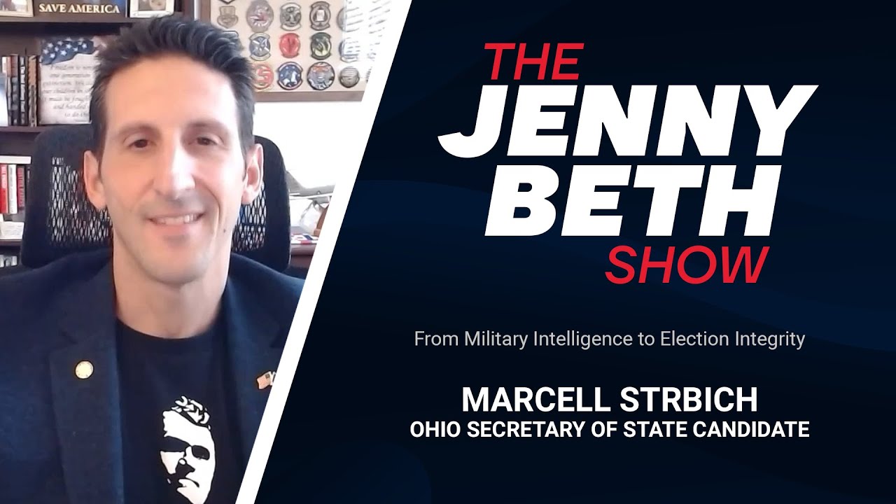 From Military Intelligence to Election Integrity | Marcell Strbich, OH ...