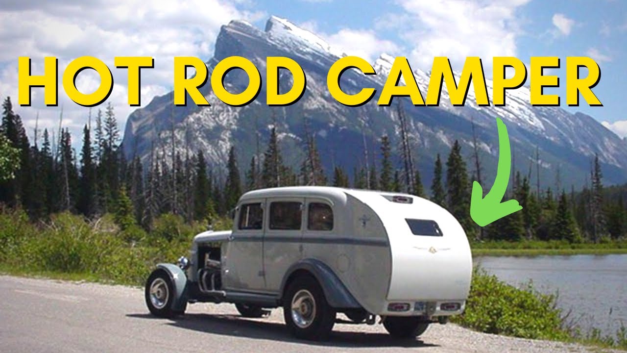 1934 Chrysler Hot Rod Camper - YouTube