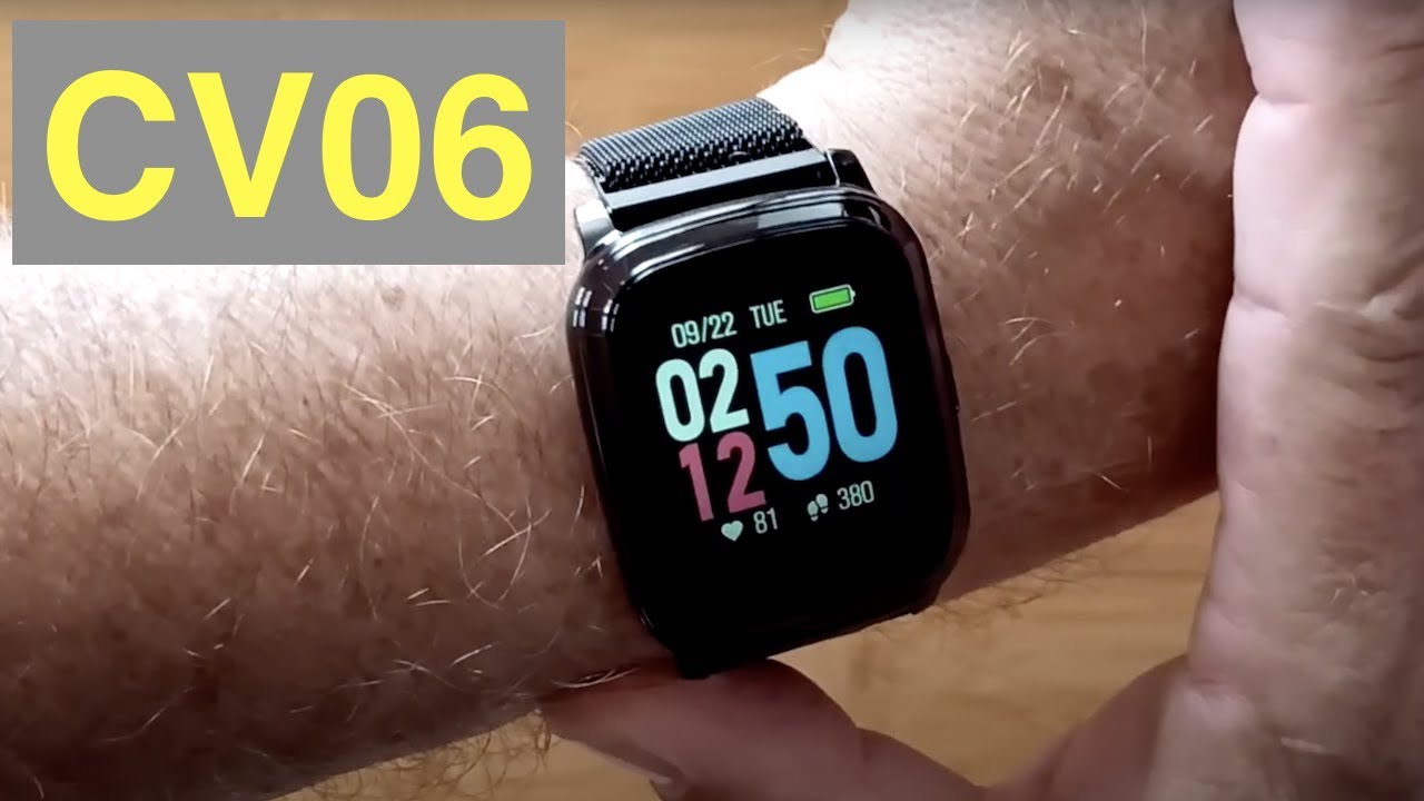 Bakeey CV06 Apple Watch Shaped 24 Hr IR Temp Measure (like at Airport ...