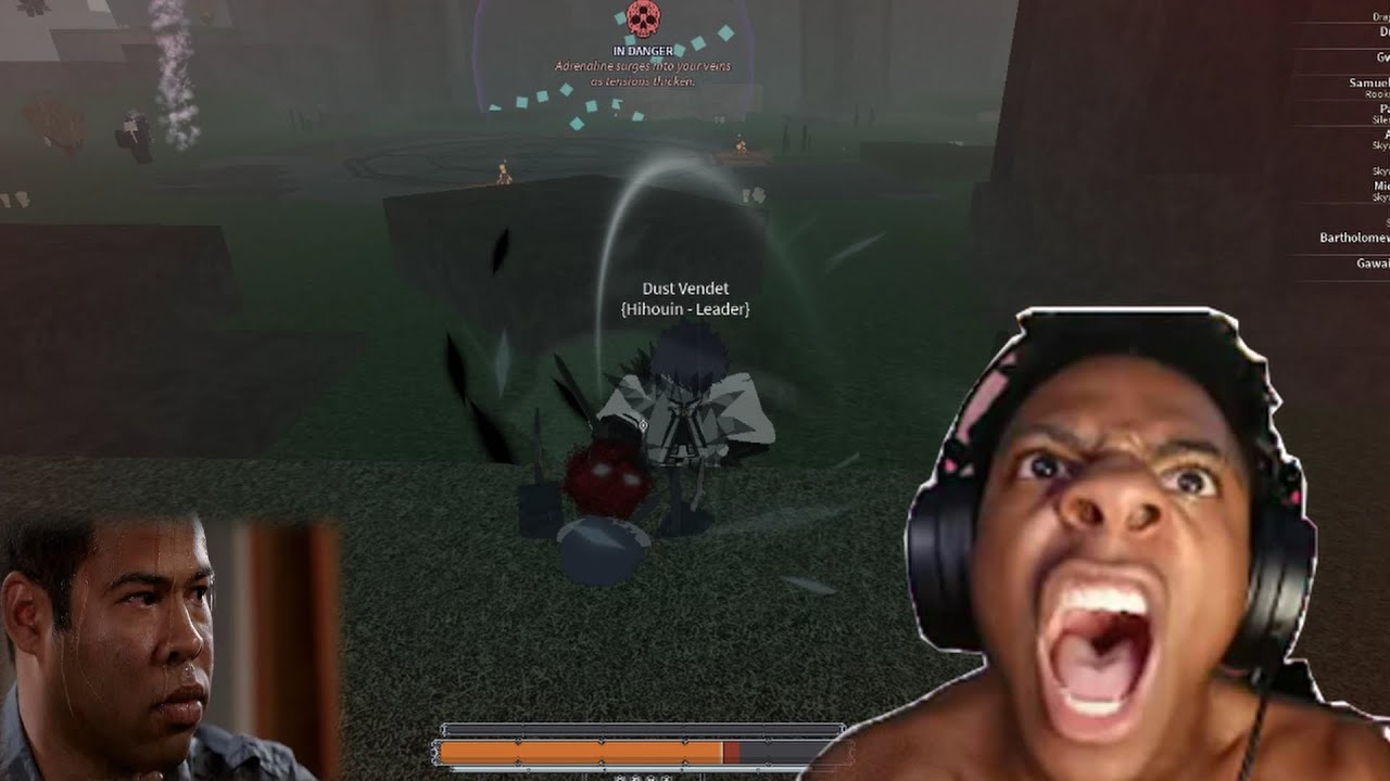 POV: You're trying to get Stormeyes from ferryman... - YouTube