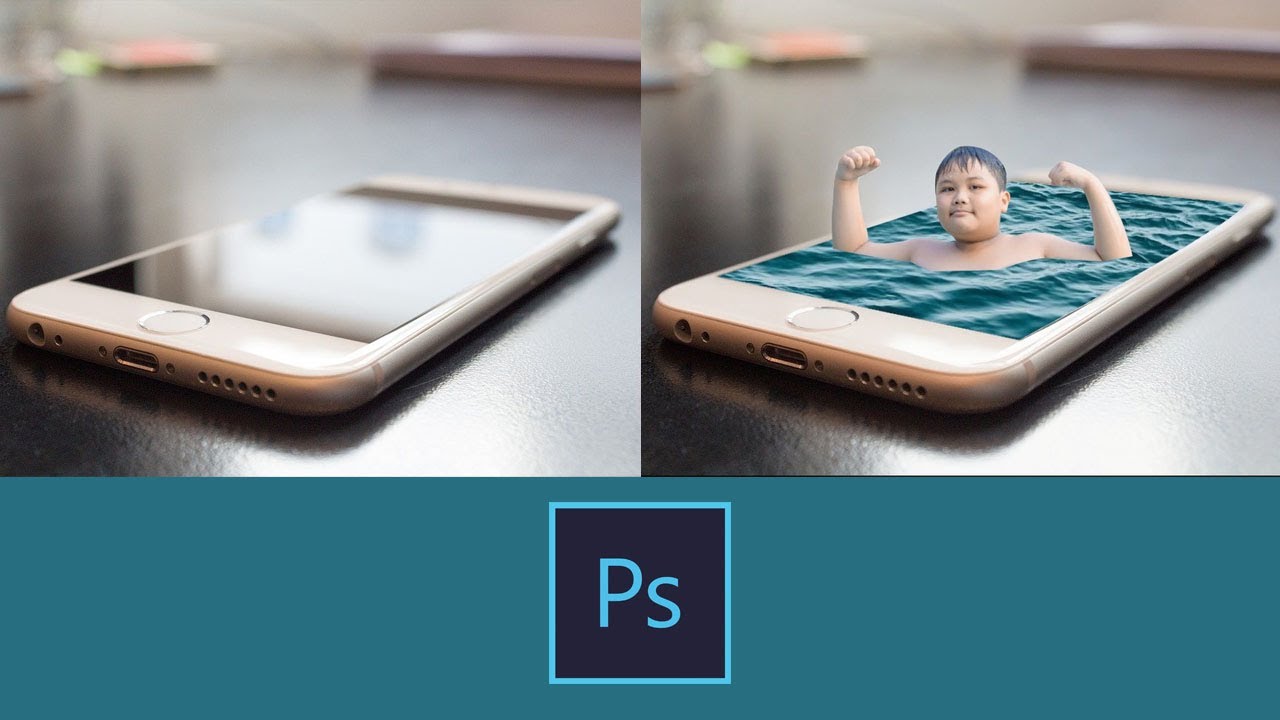 How to create a Clipping Mask in Photoshop | Adobe Tutorial # ...