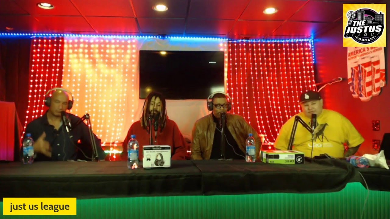 The justus league podcast - YouTube