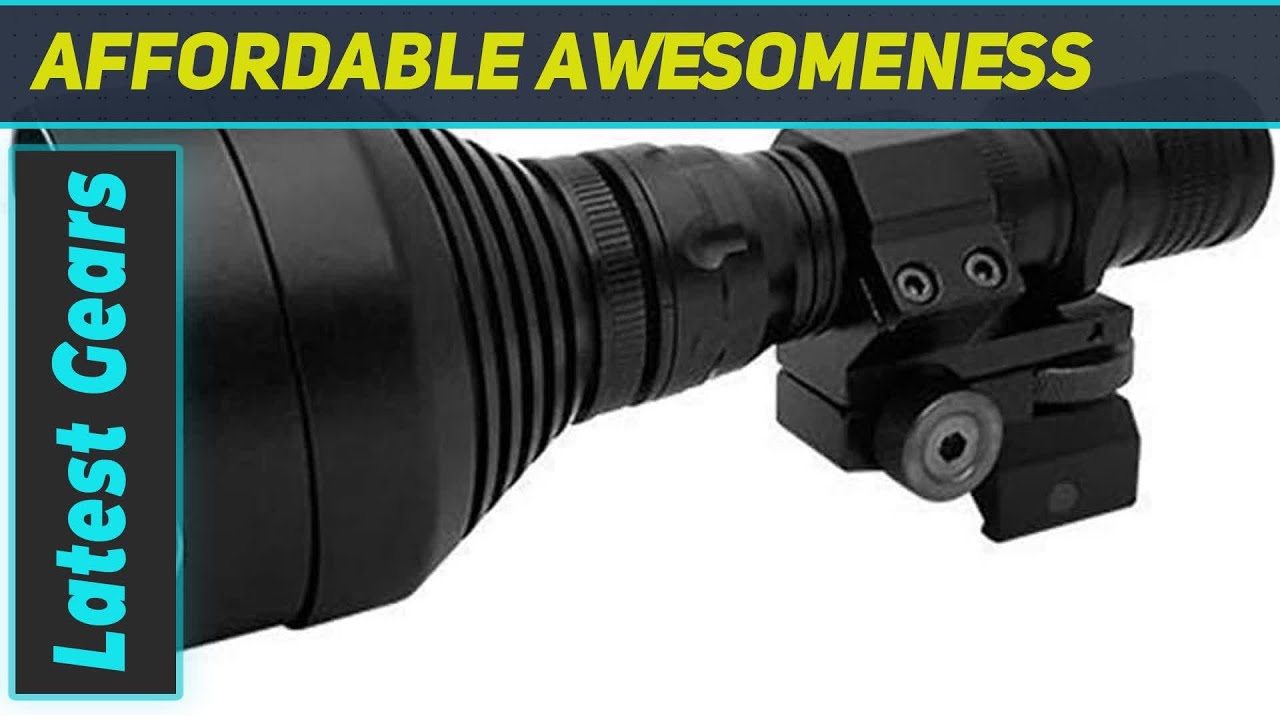 ATN IR850-Supernova Long Range IR Illuminator: Best Night Vision ...