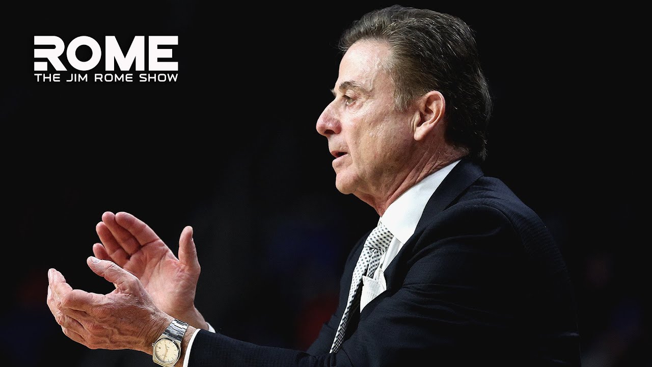 Rick Pitino signs with St. John's | The Jim Rome Show - YouTube