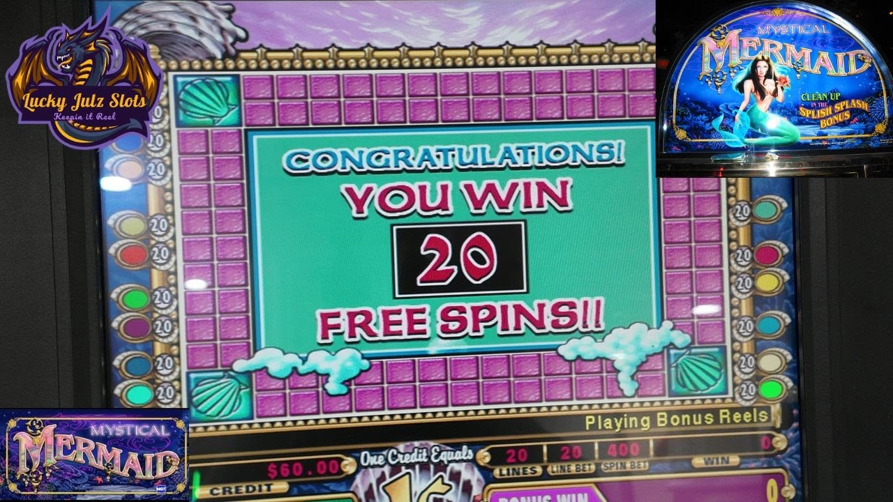 What's Behind the Mystical Mermaid Slot Machine Magic? - YouTube