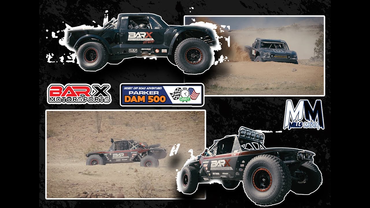 BARX MOTORSPORTS TAKES ON THE PARKER DAM 500!!! - YouTube