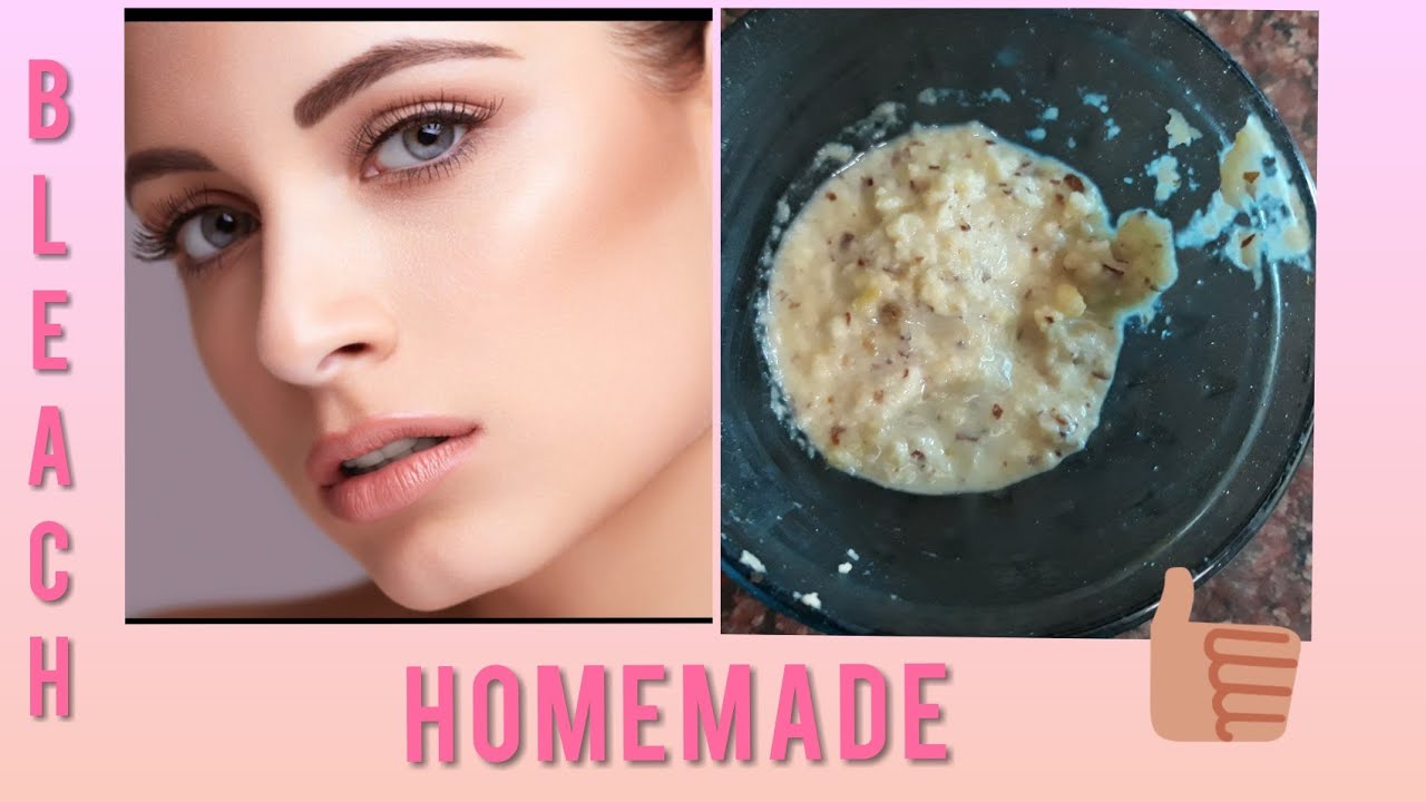 DIY Homemade Bleach for Healthy skin !! #ENDLESSHACKS - YouTube