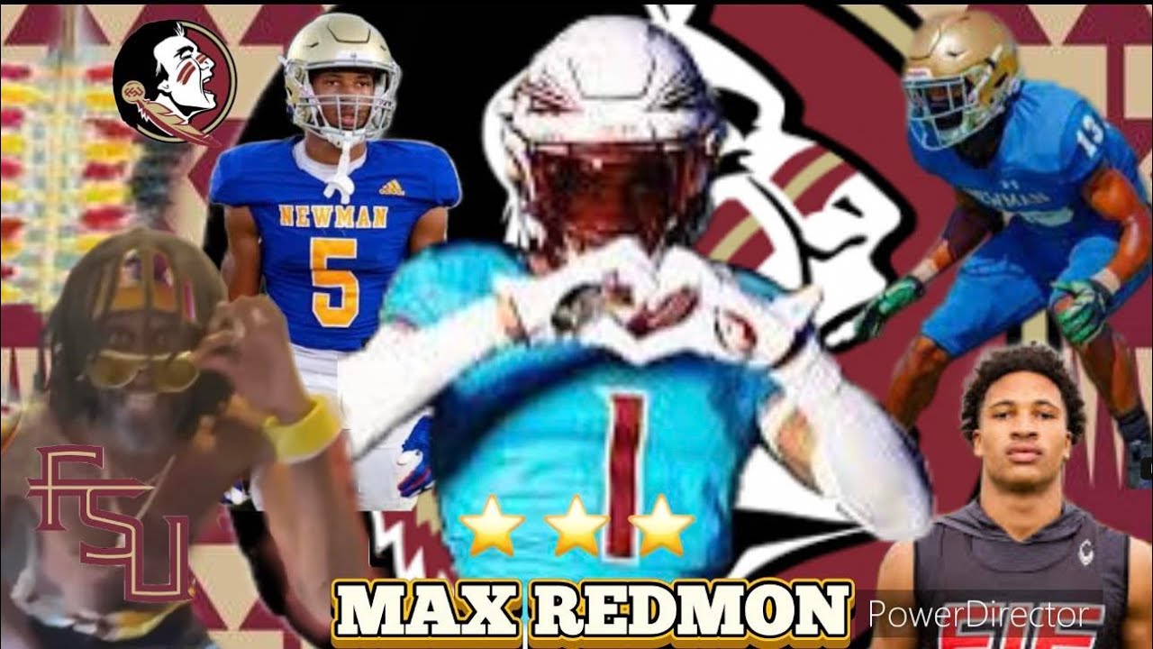 FSU FOOTBALL Max Redmon commits to Florida State LIVE on 247Sports. 3 ...