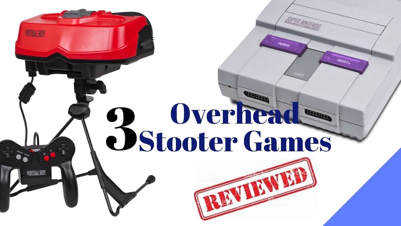 Three Over Head Shooters Reviewed by Second Opinion Games - YouTube