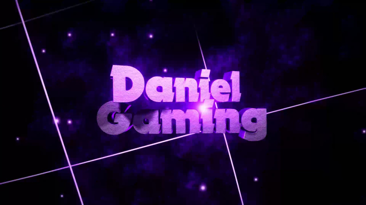 Intro Daniel Gaming - YouTube