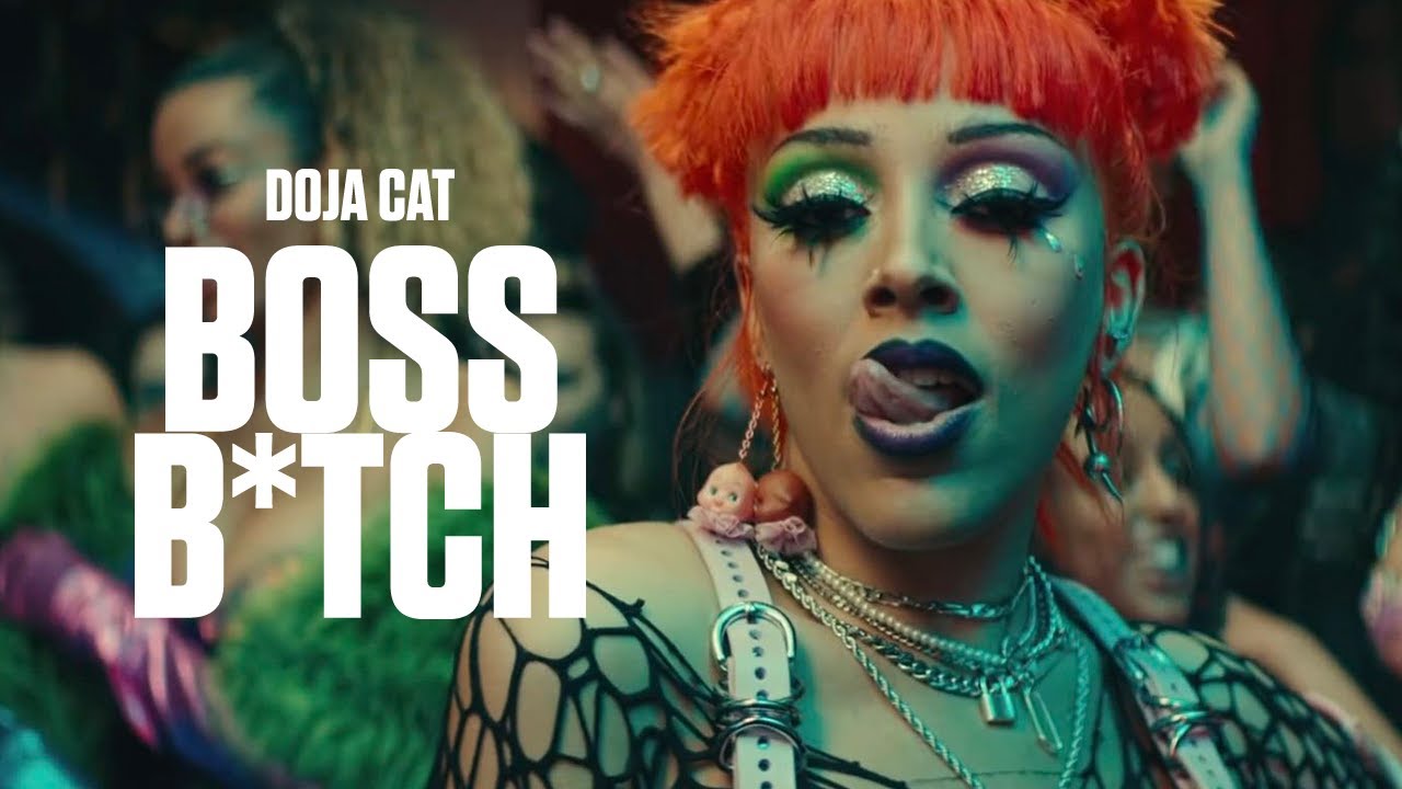 Doja Cat - Boss Bitch (Kinetic Lyrics) - YouTube