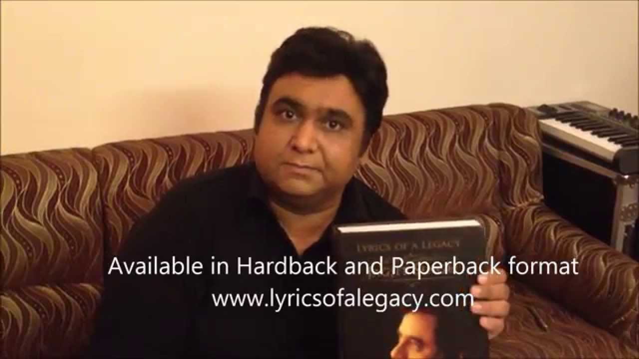 Book Review by Tauseef Akhtar Lyrics of a Legacy Jagjit Singh - YouTube