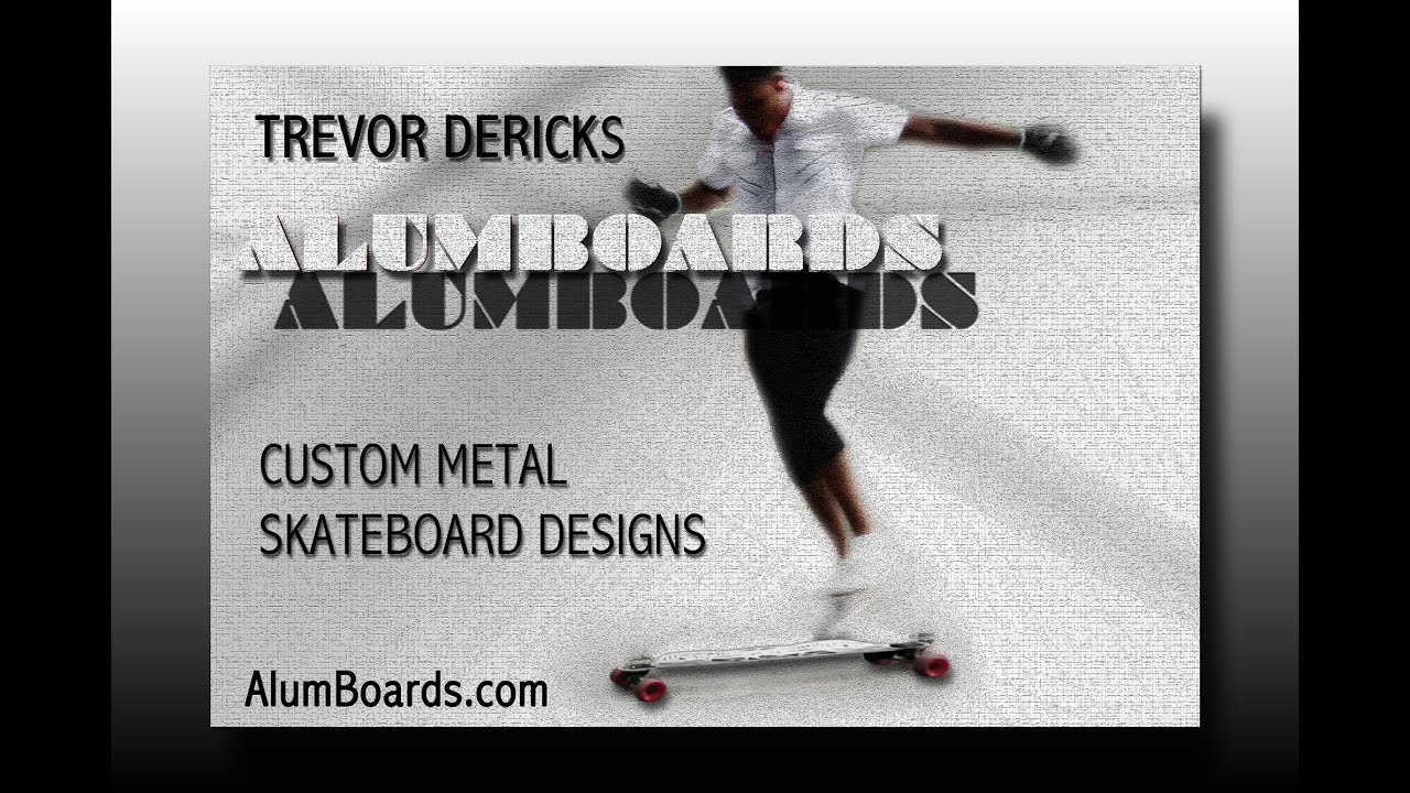 ALUMBOARDS - CUSTOM METAL SKATEBOARD DESIGNS (Street Artists Series ...