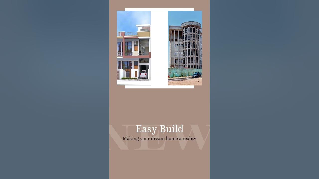 Make your Dream Homes in Reality with Easy Build. #easybuild #commerical #construction # ...