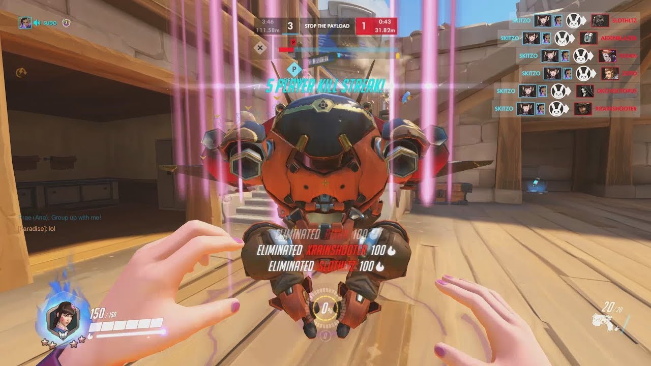 Overwatch Highlights #4 [EMP combo OP!!!] - YouTube