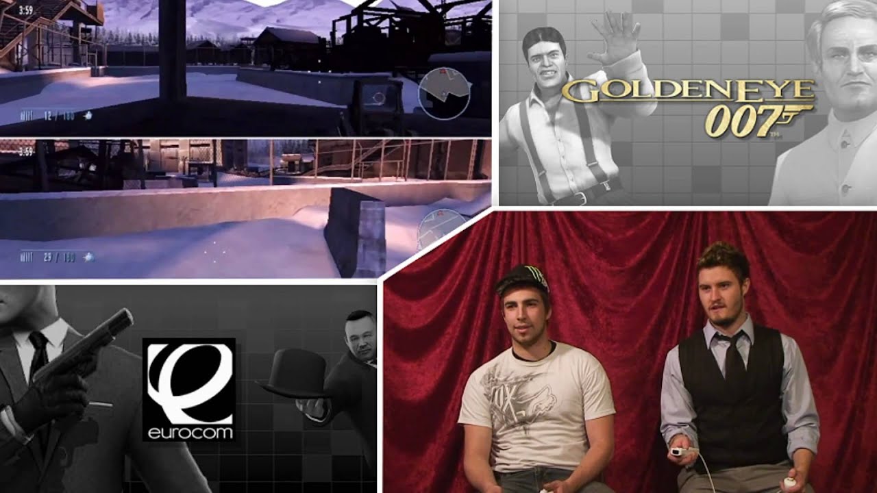 The Fold - Goldeneye 007 (thebitblock.com) - YouTube