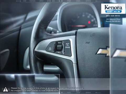 2017 Chevrolet Equinox | Kenora GM | 2GNFLFEK5H6170153 - YouTube