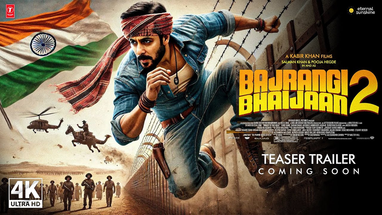 Bajrangi Bhaijaan 2 - Trailer | Salman Khan, Pooja Hegde | Bajrangi ...