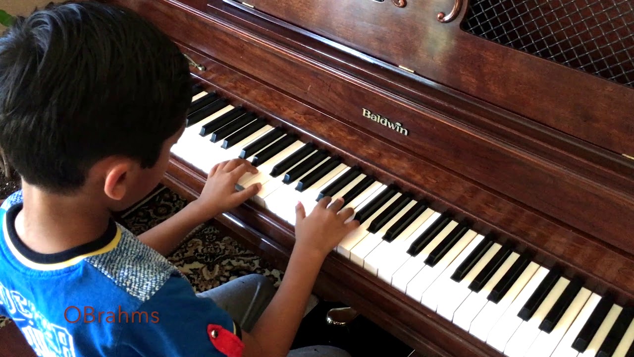 Blue and Low - Piano - YouTube