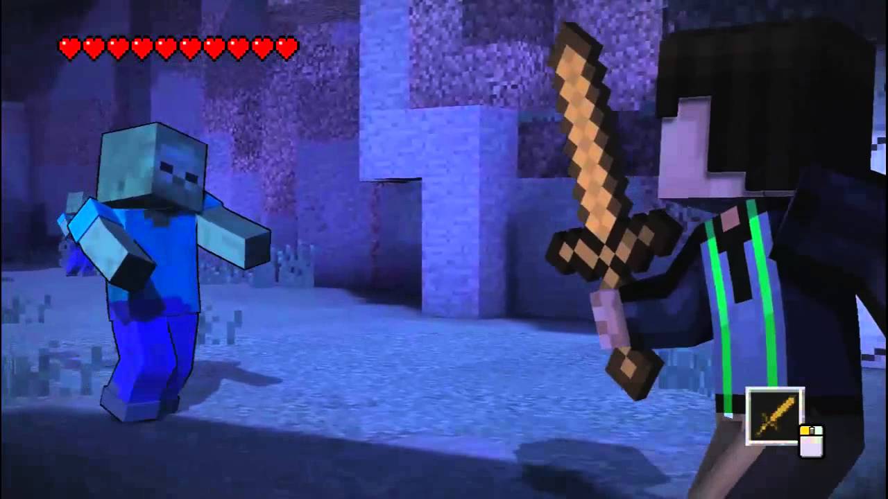 Minecraft Story Mode (Chapter 2) - YouTube