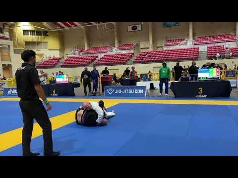 Paul Wright (804 Jiu-Jitsu / Team Passos), IBJJF Charlotte International Open. GI Div. 6/22/2024 ...