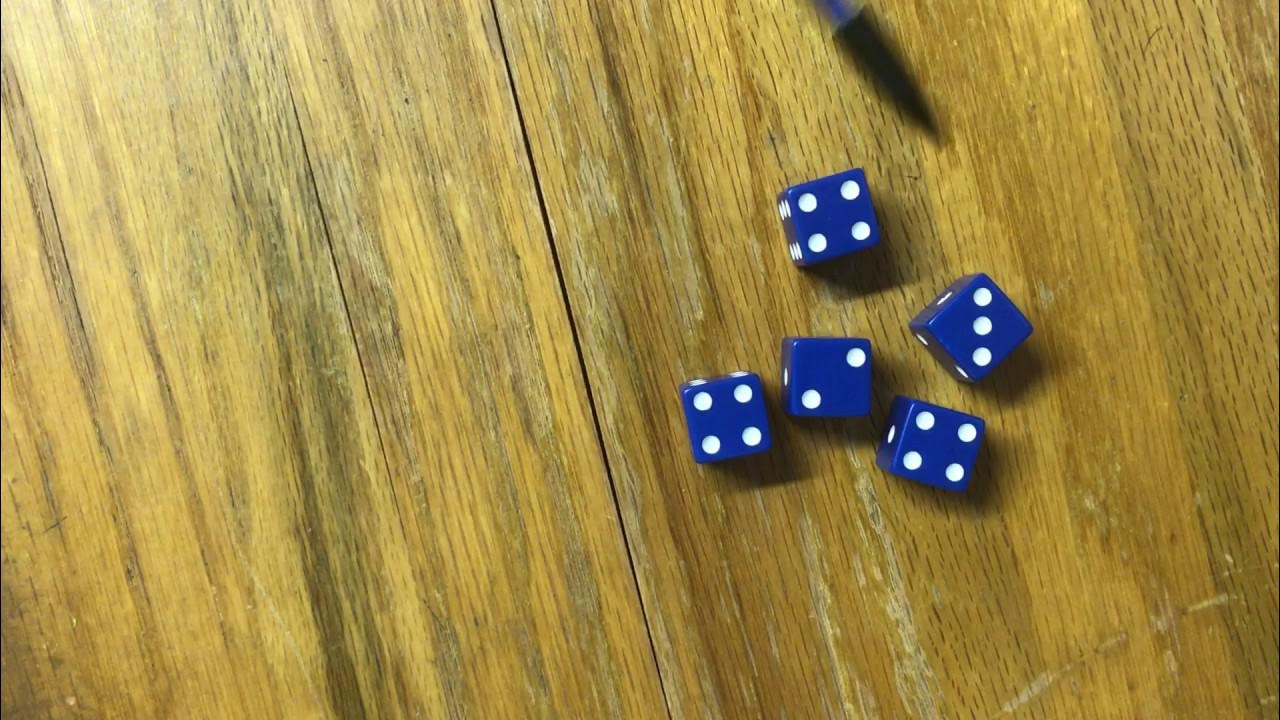 How to play ship captain crew dice game - YouTube