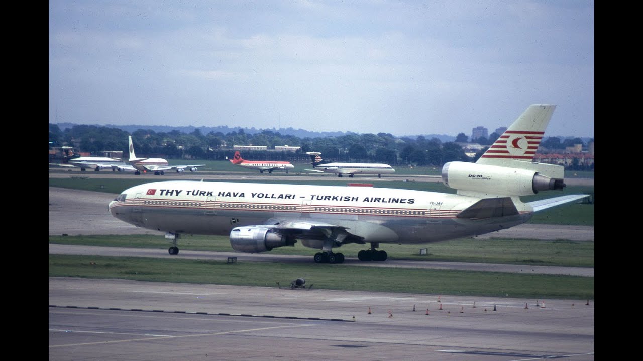 Crash DC-10 Ermenonville Enquête + actualités France Inter du 3 Mars ...
