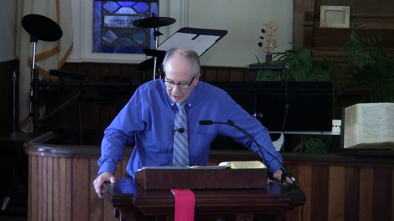 Christ Church of Clarkson March 15, 2020 Kevin Lapp Luke 9-19 - YouTube