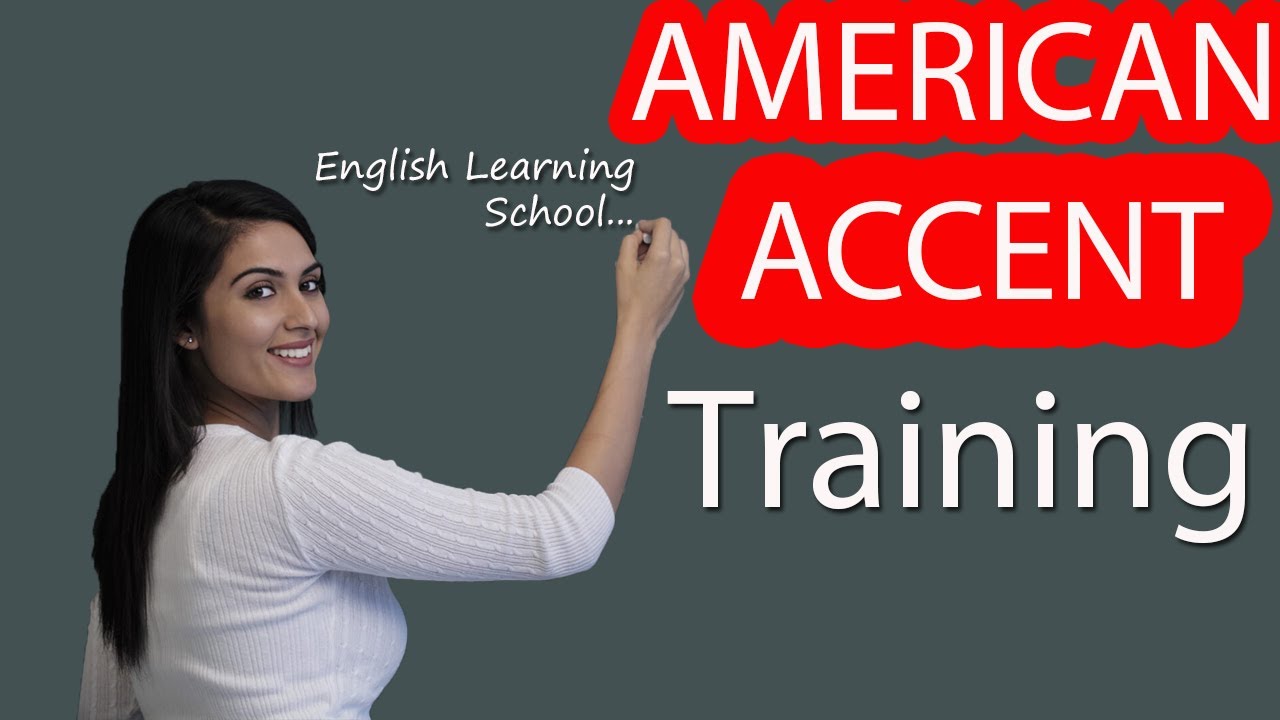 American Accent Training Accent Practice Speak Like Native Speaker
