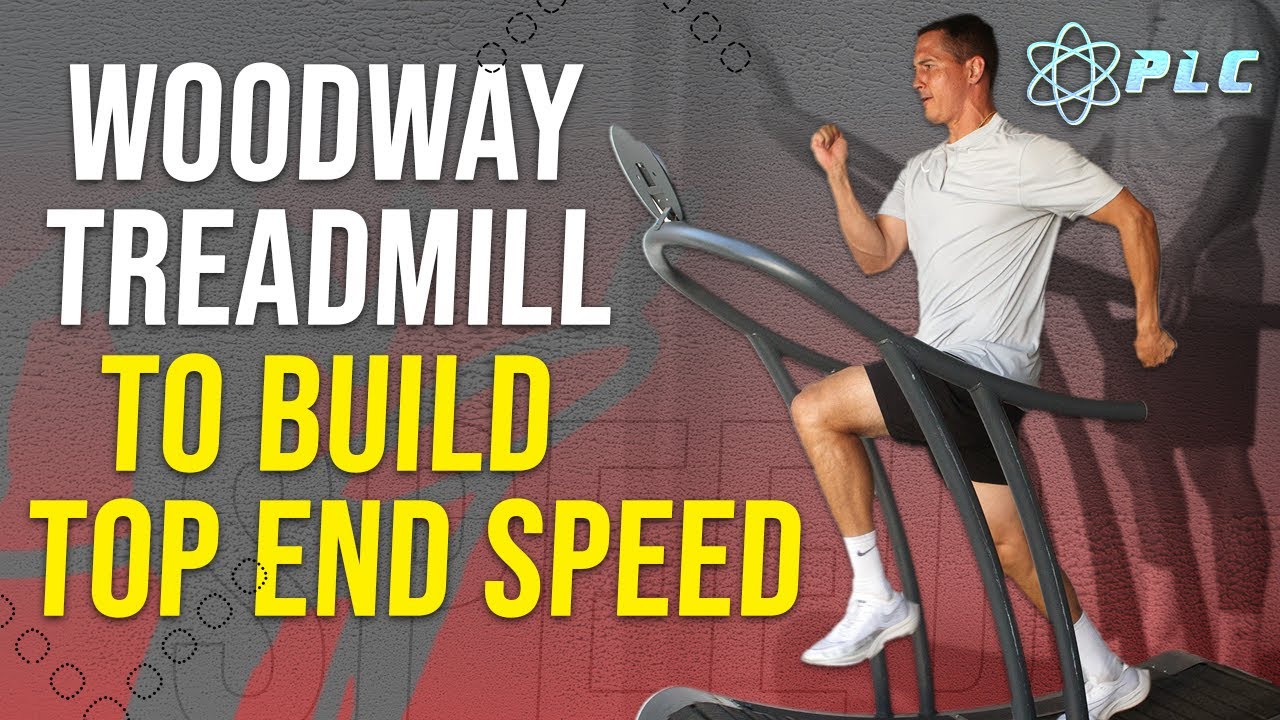 How To Build Top End Sprinting Speed | Speed Training On Woodway ...