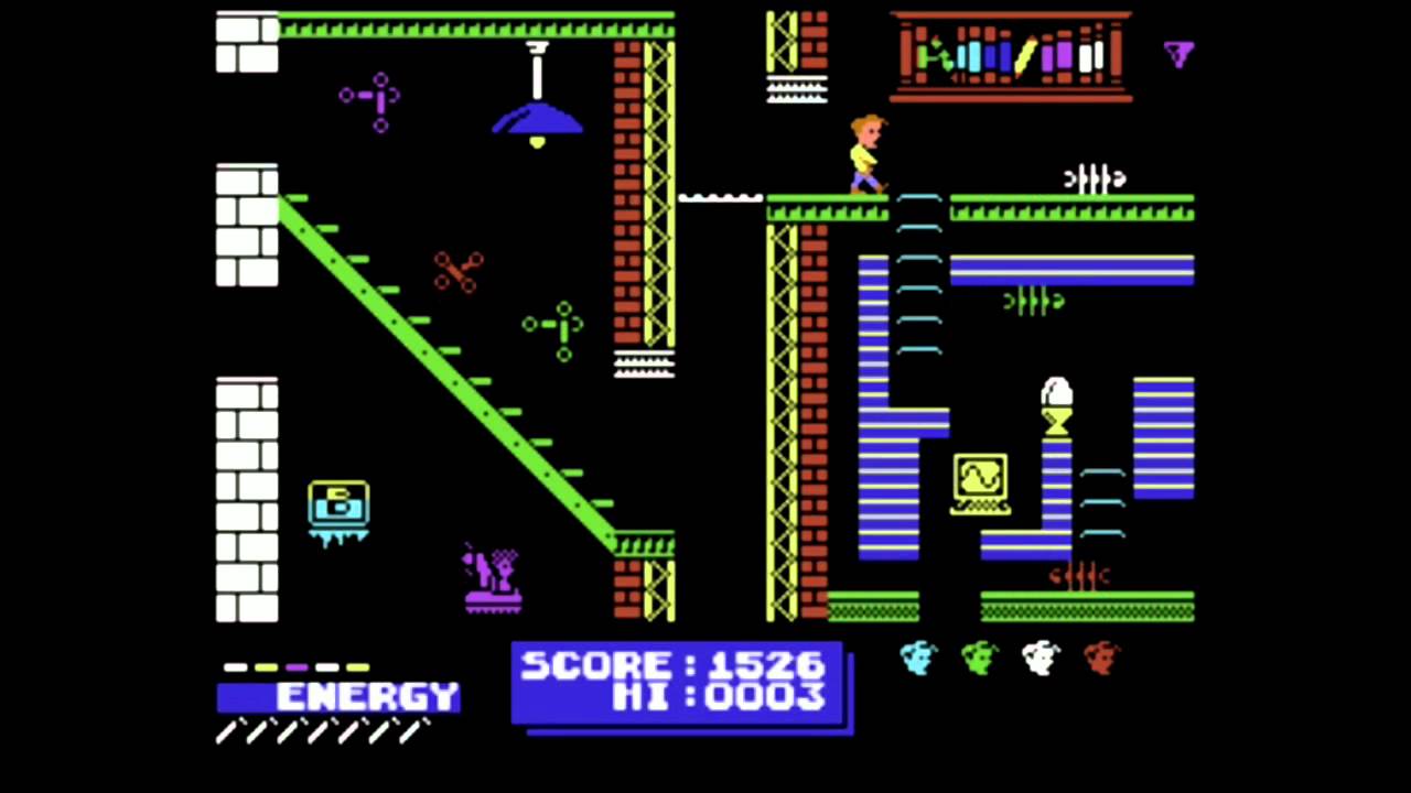 C64-Longplay - Dynamite Dan (720p) - YouTube